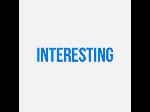 How to pronounce Interesting