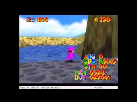 Mario 64 Ultimate gamesharkcode