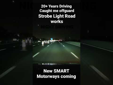 20+ Years Never Seen This #nightdriving #motorway #driving #drivingtest #fyp #fypシ #fy #viralshorts
