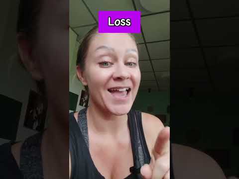 Lose, lost, loss, loose = Simplified✨