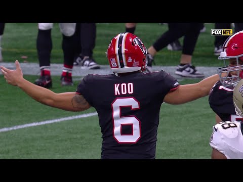 Koo as the other side of the pillow! Younghoe's 58-yard FG wins game for ATL