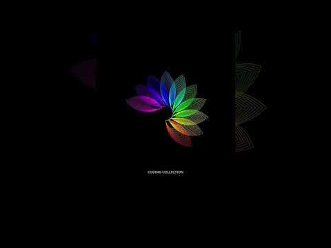 Beautiful flower by using python.