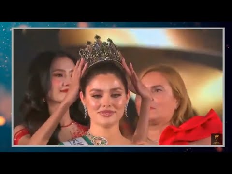 MISS ECO INTERNATIONAL 2024 CROWNING MOMENT || CONGRATULATIONS MISS UKRAINE