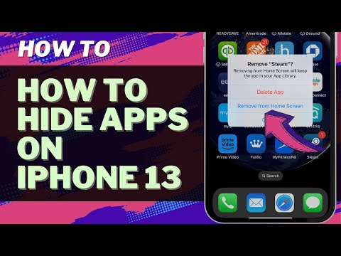 How to Hide Apps on iPhone 13 - Step by Step Tutorial