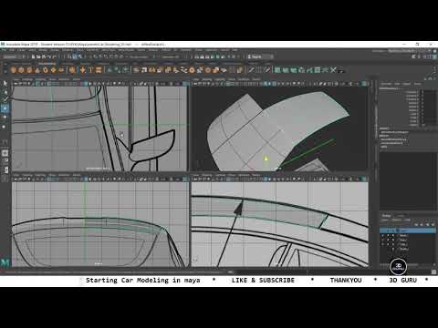 02 CarModeling Starting Basic Shape