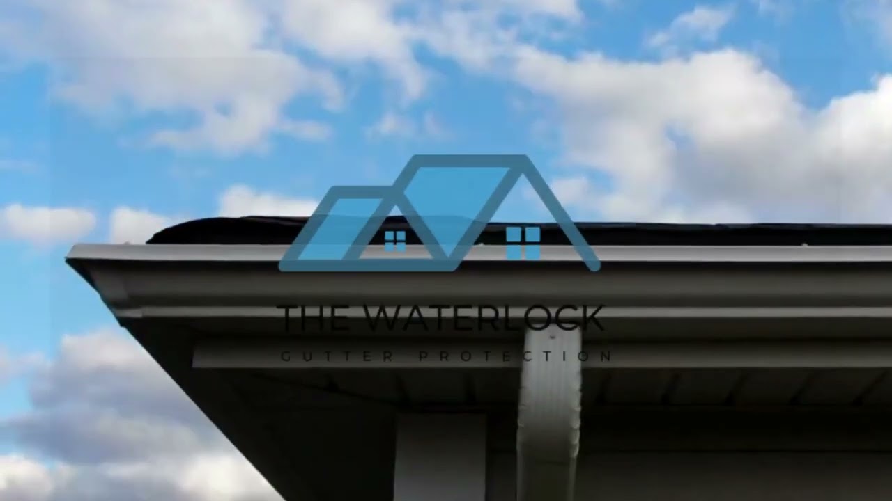 TheWaterlock Micromesh Gutter Protection System