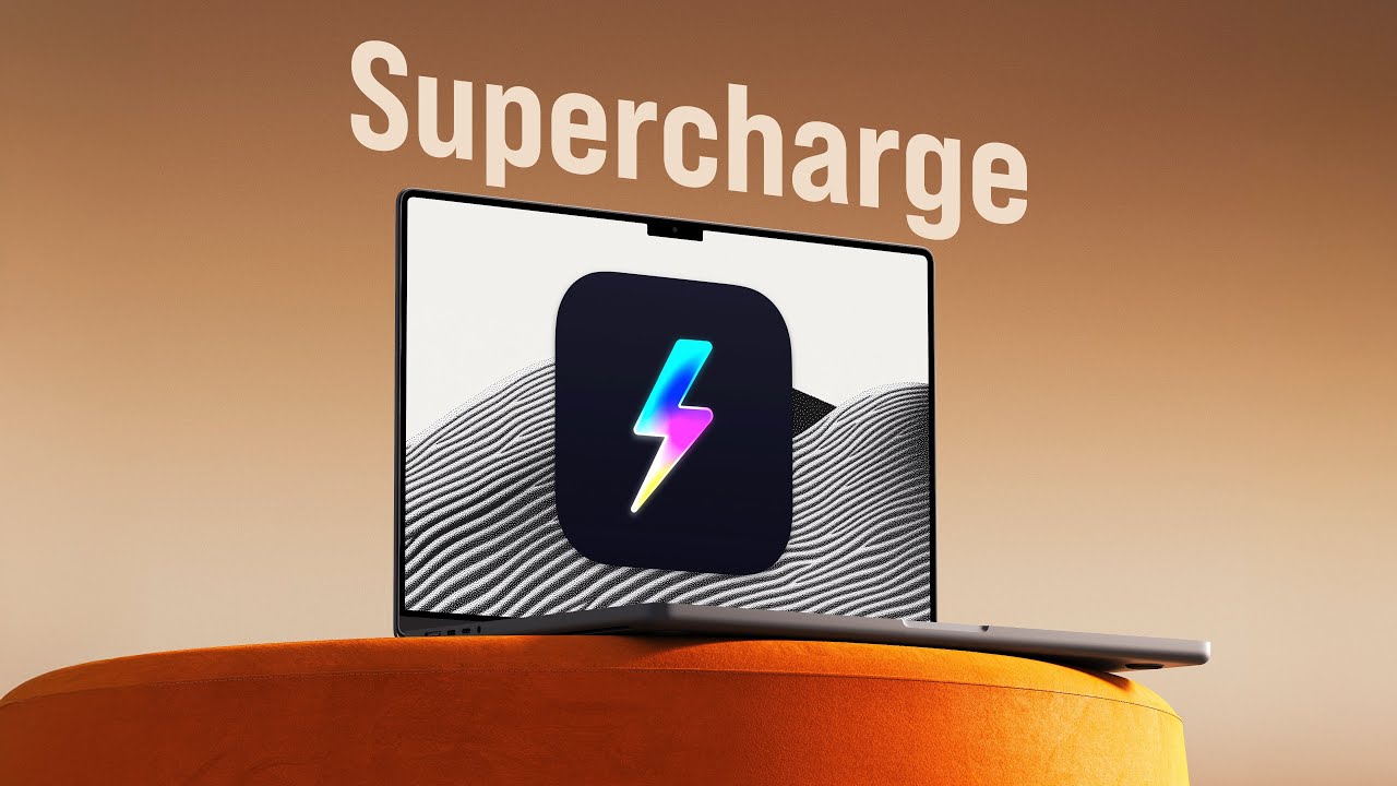 Supercharge your Mac with…well, Supercharge