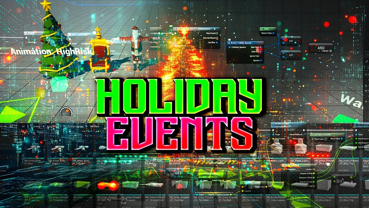 Implementing Date and Time Based Gameplay Events in Unreal Engine 5 ...