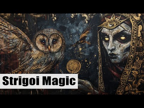 Strigoi | Dead and Living Vampire Witches in Romanian Folklore