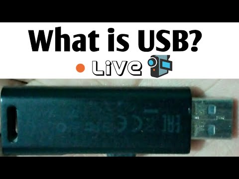 What is USB , Abbreviation of USB , Connecting USB with Laptop , USB in Computer Science