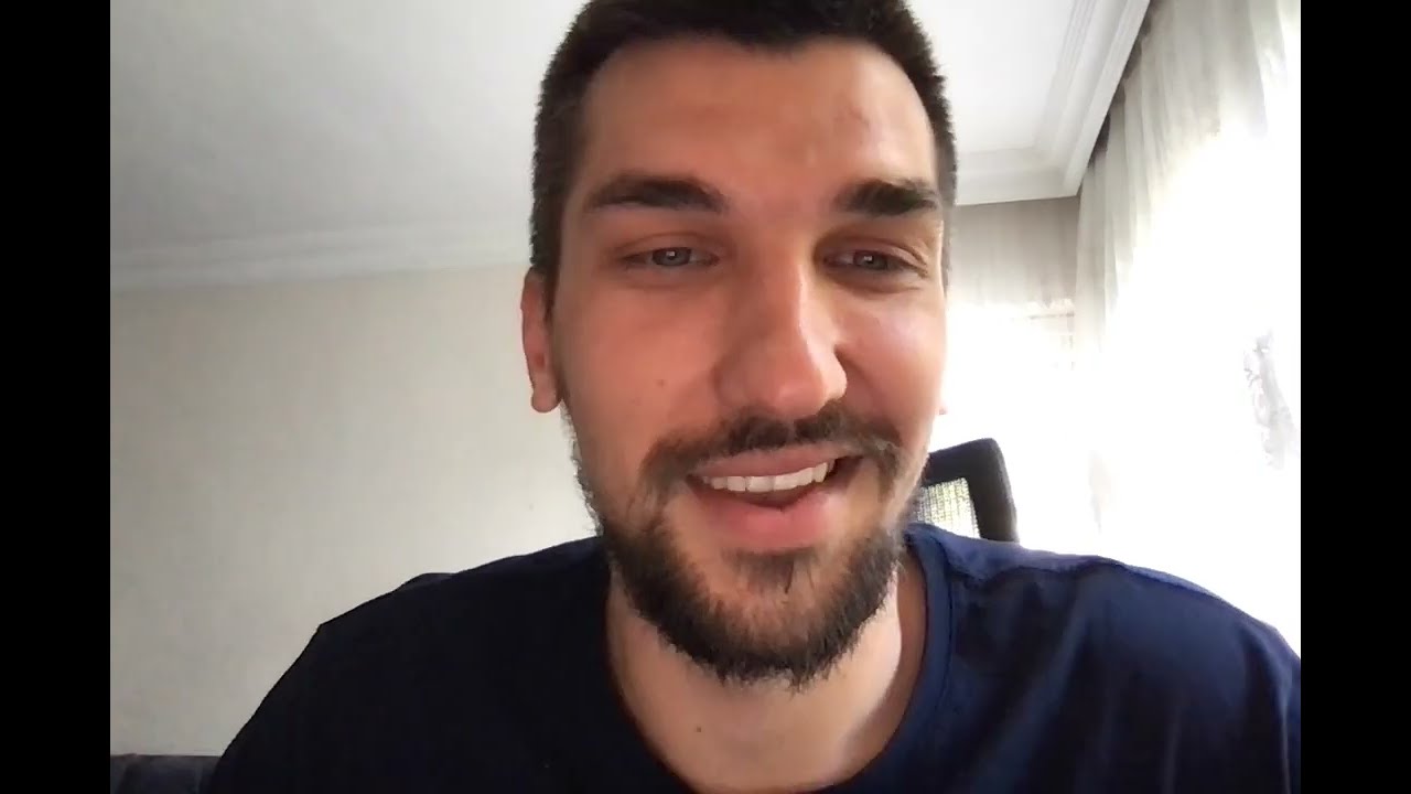 RS School self-introduction German Gribanov