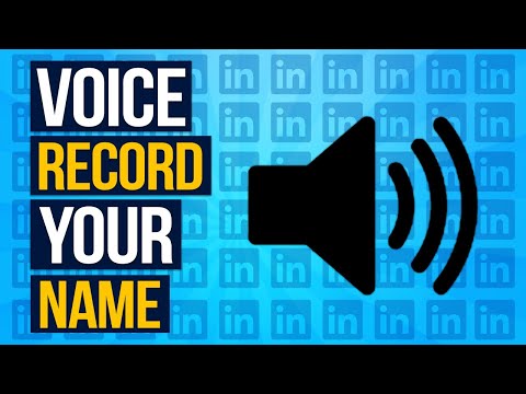 How To Use The NEW LinkedIn Name Pronunciation Feature