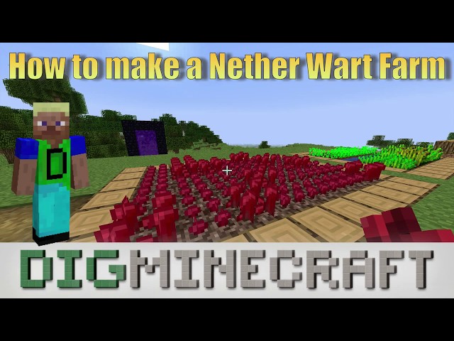 Top 3 ways to get nether wart in Minecraft