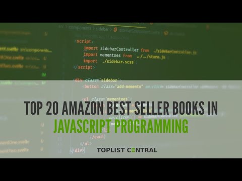 Top 20 Amazon Best Seller Books in JavaScript Programming (Top 10 - March 2023)