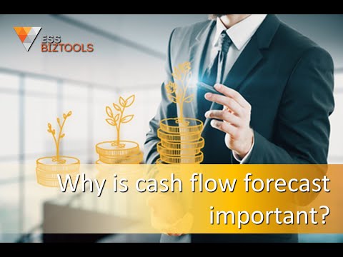 Why is cash flow forecast important?