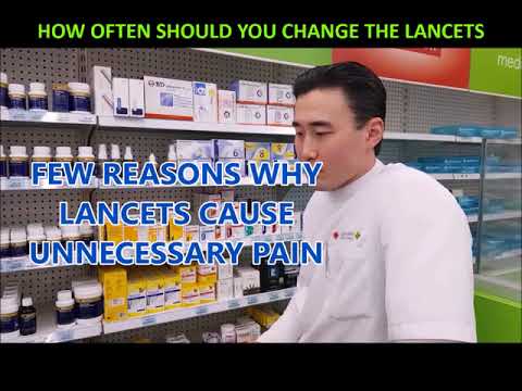 How Often Should You Change the Lancets for Your Diabetes Machine