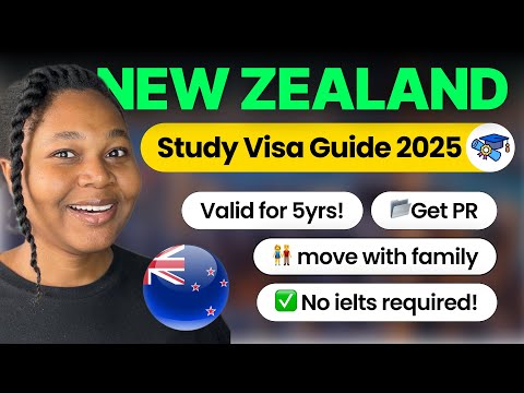 How to Apply for study in New Zealand | Study Visa Requirements Explained!