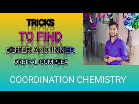 TRICKS TO FIND INNER AND OUTER ORBITAL COMPLEX:COORDINATION COMPAUND:CHEMISTRY BY ASB.