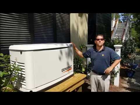TurnKey Installation for Home Standby Generator | Charleston, South Carolina