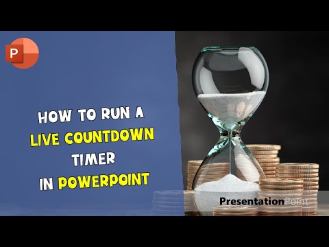 How to run a live countdown timer in PowerPoint