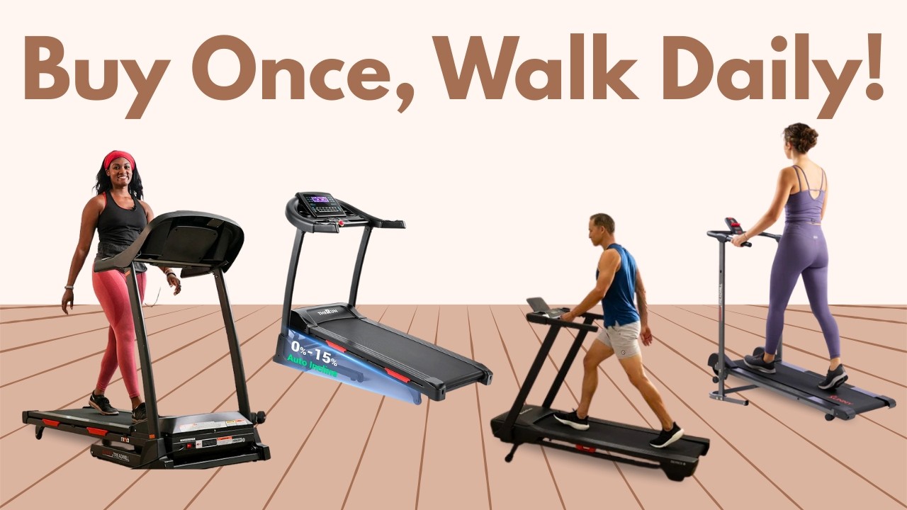 The 7 Best Treadmill for Walking (2026) | Best Budget Treadmill on Amazon