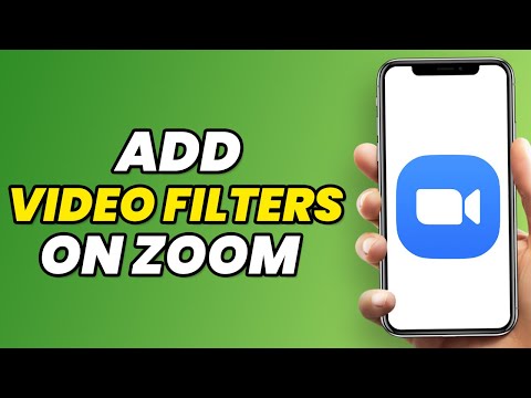 How To Add Video Filters On Zoom In 2023 (EASY)