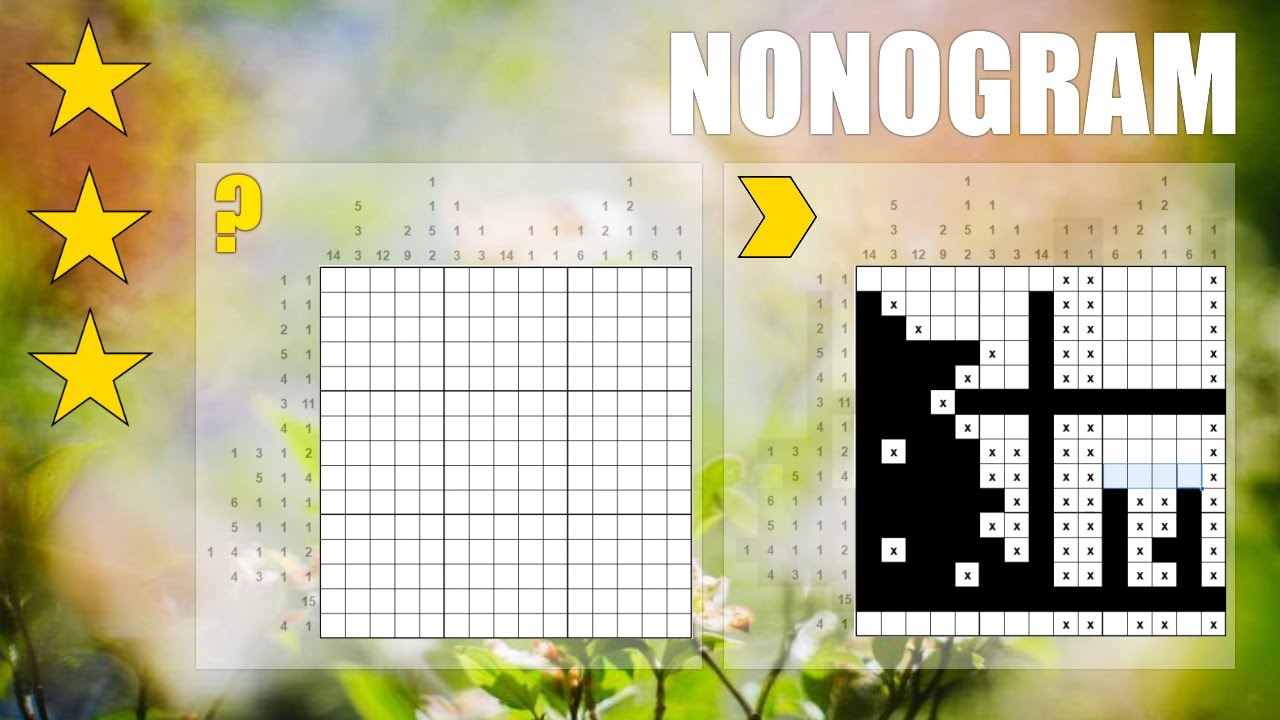 How to solve Nonogram Puzzles - Tips & Tricks