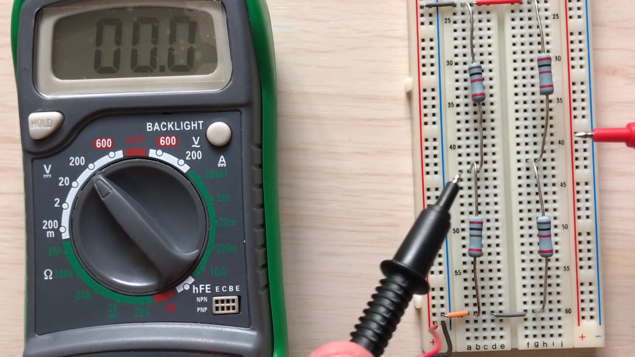 Wheatstone Bridge Experiment