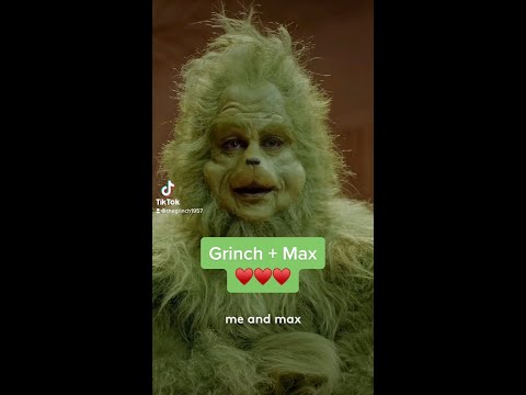 Grinch loves Max more than anyone or anything on earth. #christmas #grinch #shorts