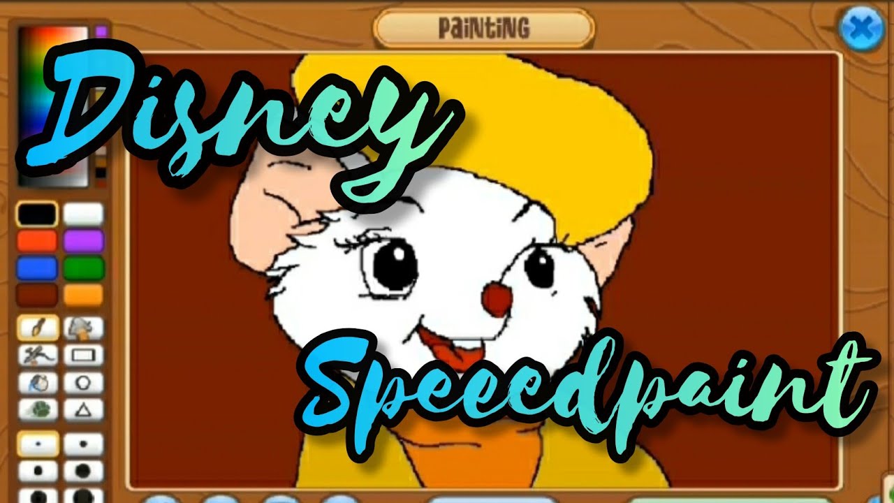 Disney Speedpaint: Bianca ( The Rescuers Down Under)