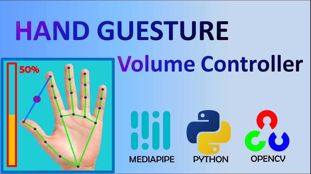 Volume Control using Hand Gesture | Python | OpenCV | Computer Vision