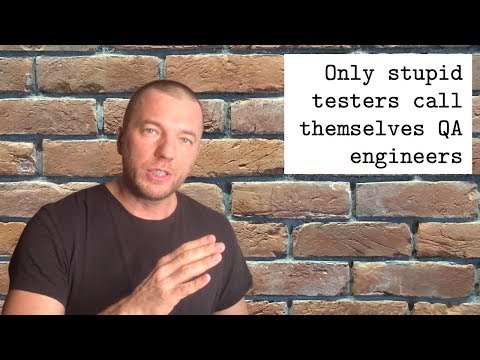 M34: Testing and Quality Assurance (QA) are two entirely different things!