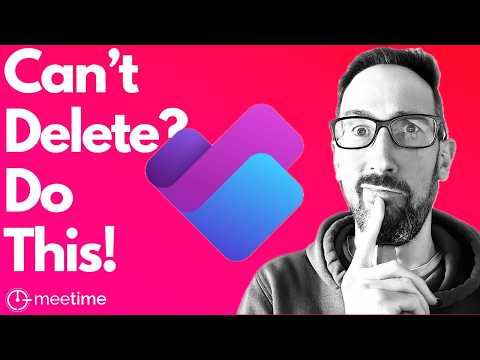 Fix Missing Delete Button in Microsoft Planner RIGHT NOW!