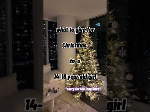 Best Xmas Gifts for teenage Girls 🎁 #shorts #christmas