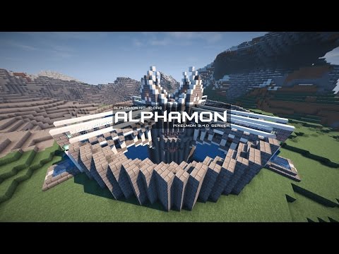[Pixelmon] Alphamon Minecraft Server