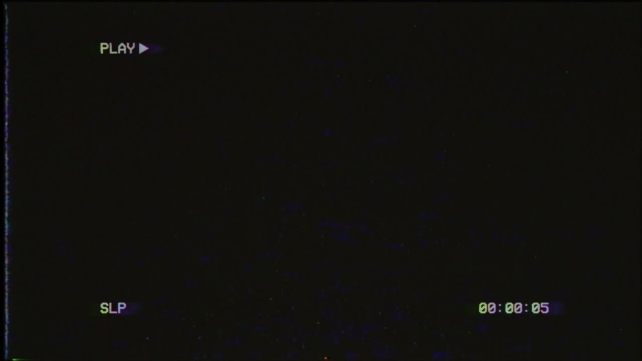 TV VHS Overlay Effect #editing #effects #videoeffects