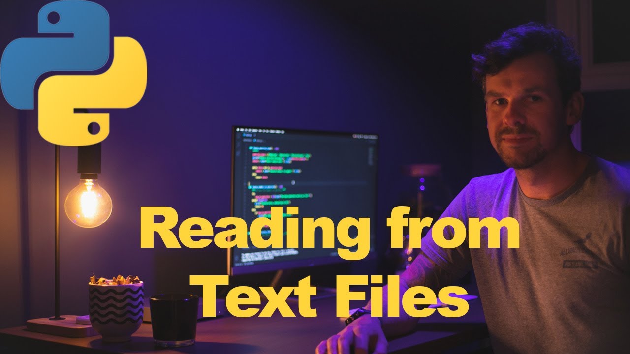 Simple Python | Reading From Text Files as Simply as Possible!