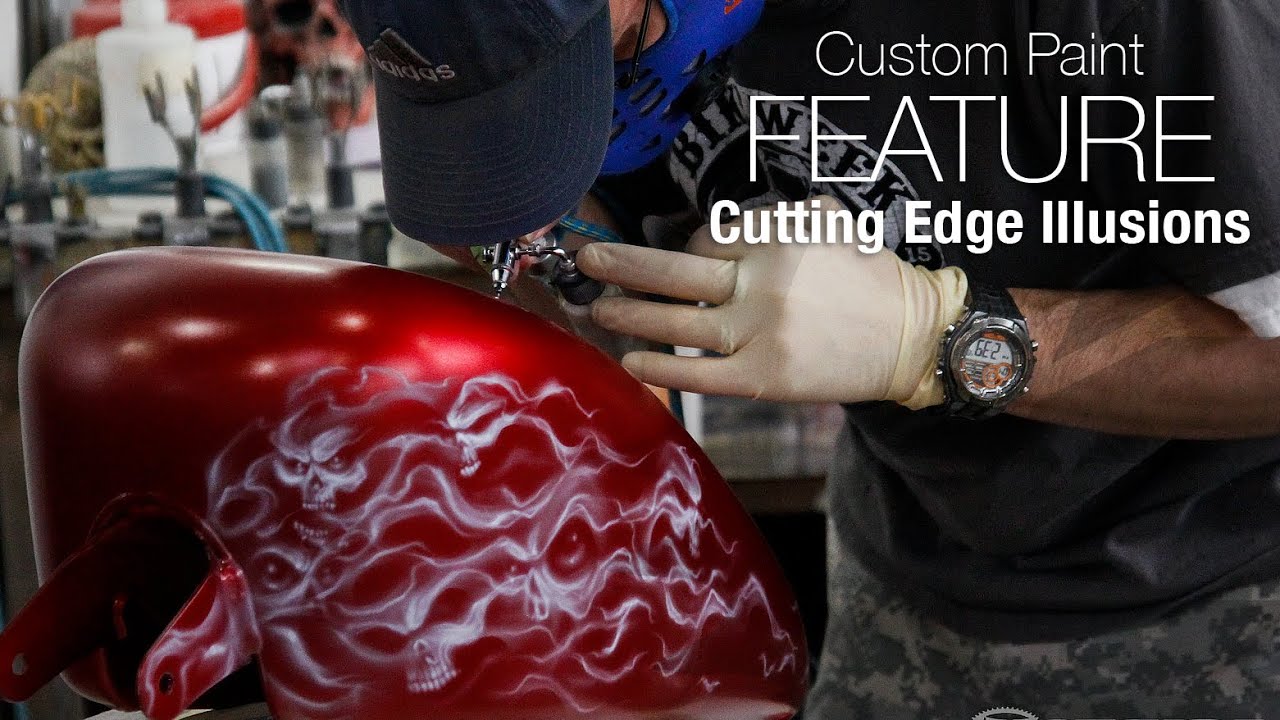 Cutting Edge Illusions – Custom Paint Feature - MotoUSA