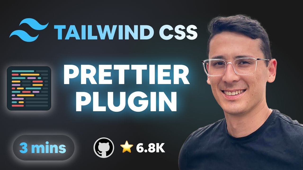 Tailwind CSS x Prettier Plugin!