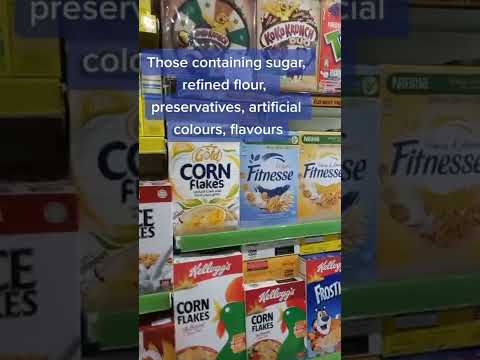 Worst Breakfast Cereals #shortsvideo