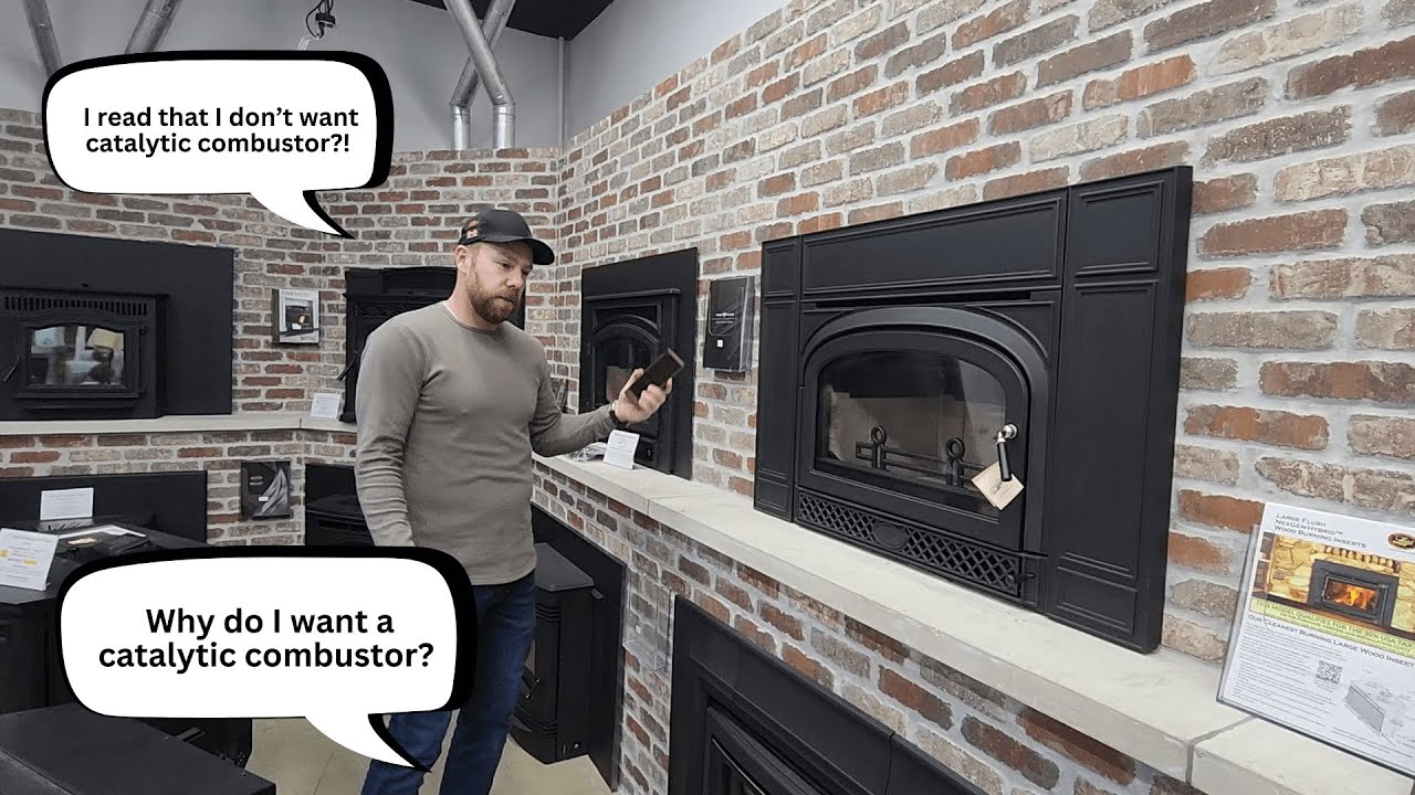 Non-Catalytic vs. Hybrid Catalytic Wood Stoves...Which is best for you??