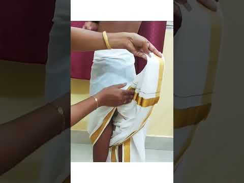 how to wear krishna dhoti/krishna dhoti/krishna dhoti making/krishna dhoti for boy baby #shorts