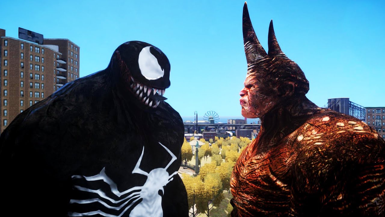 VENOM VS RHINO - EPIC BATTLE