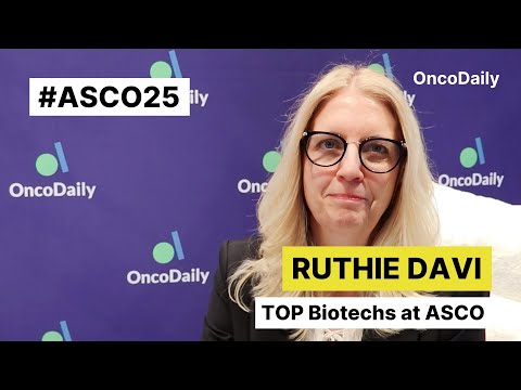 Top Biotechs at ASCO: Ruthie Davi on AI and Data Insights in Platinum-Resistant Ovarian Cancer