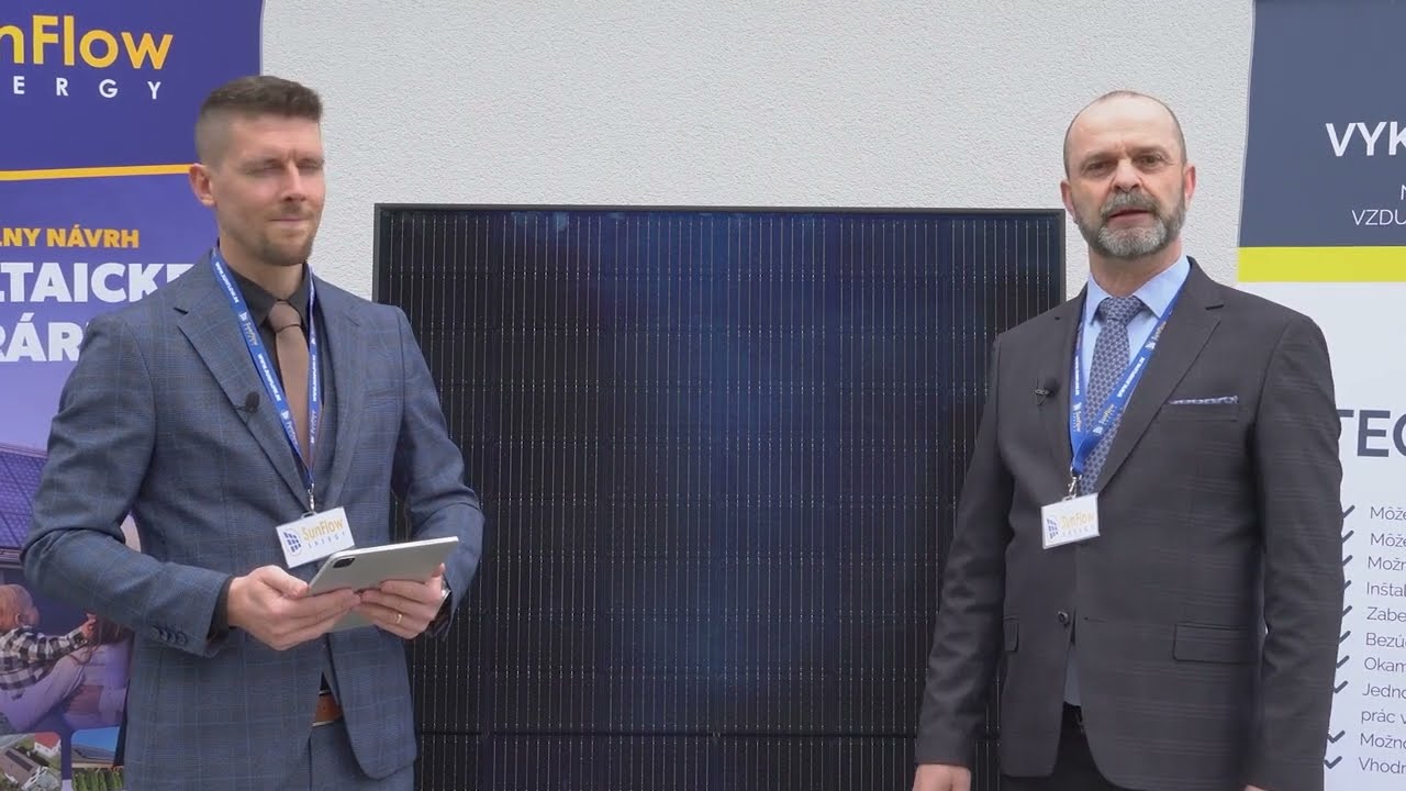 Novinky z veľtrhu Nábytok a bývanie 2023: SunFlow Energy