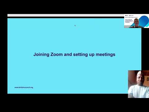 ICOP SIDP - Mastering Zoom & Video Conference