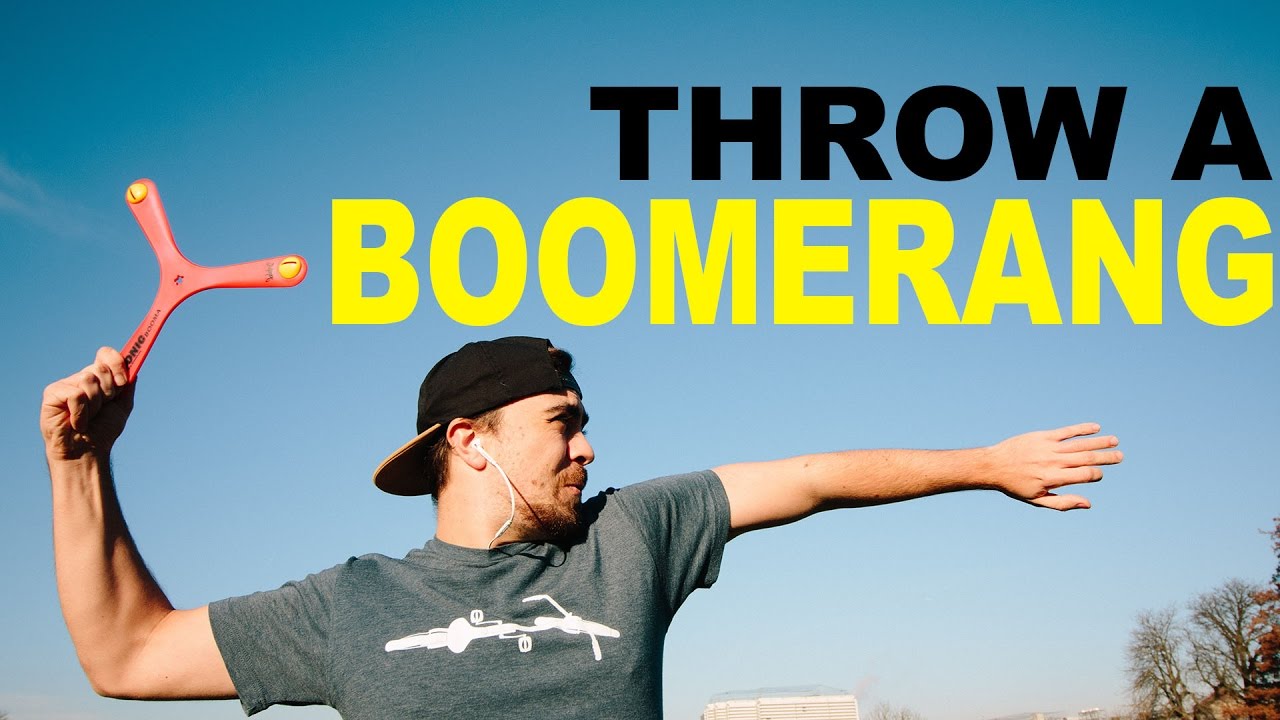 Learn to Throw a Boomerang || Learn Quick