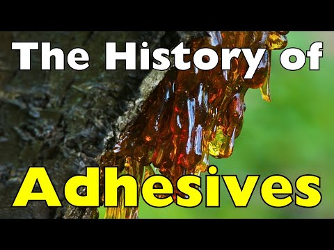 The History of Adhesives: From Prehistoric Glue to Modern Bonding Technology