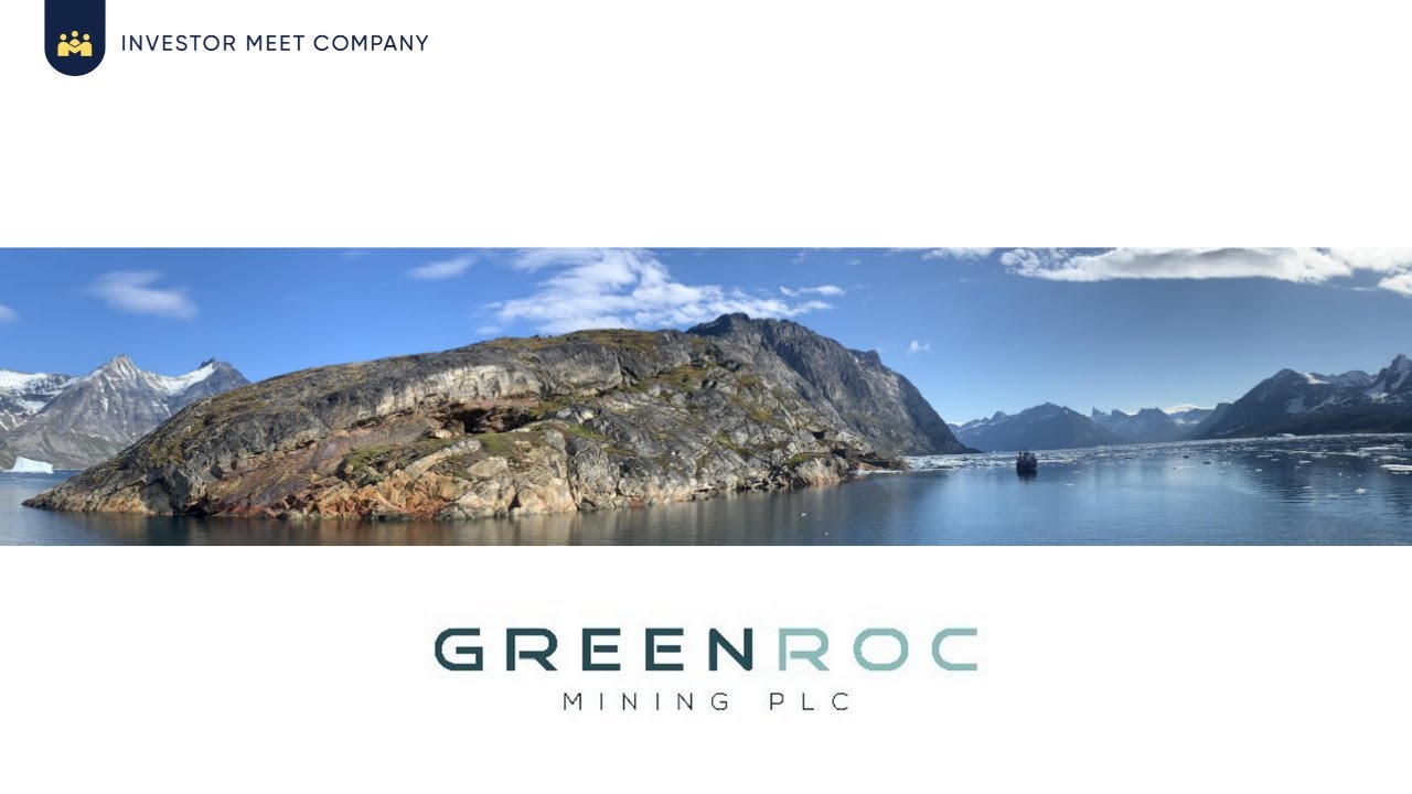 GREENROC MINING PLC - Amitsoq Graphite Project, one of the highest-grade graphite deposits in the w
