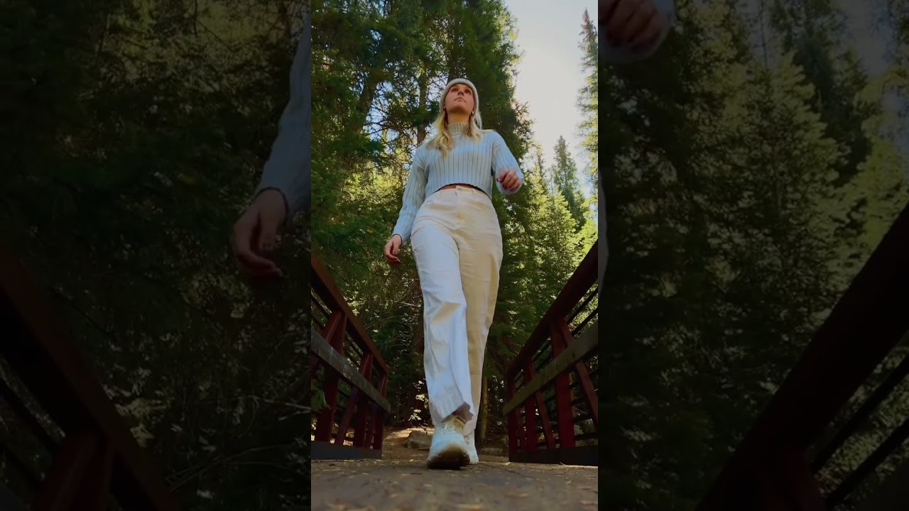 Creative walking transition video! #shorts #transitionidea #aspen #transition #transitionvideo